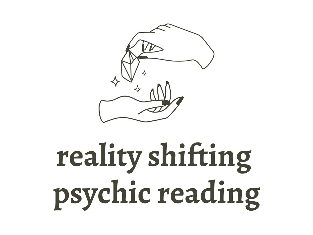 Reality Shifting Psychic Reading - Etsy