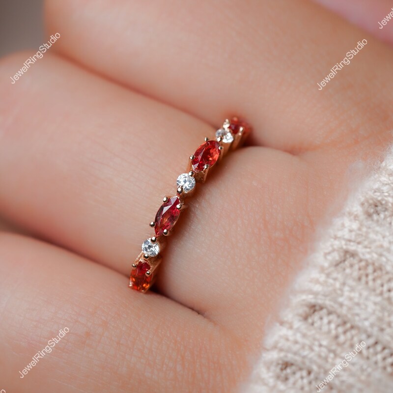 Red Ring - Etsy UK