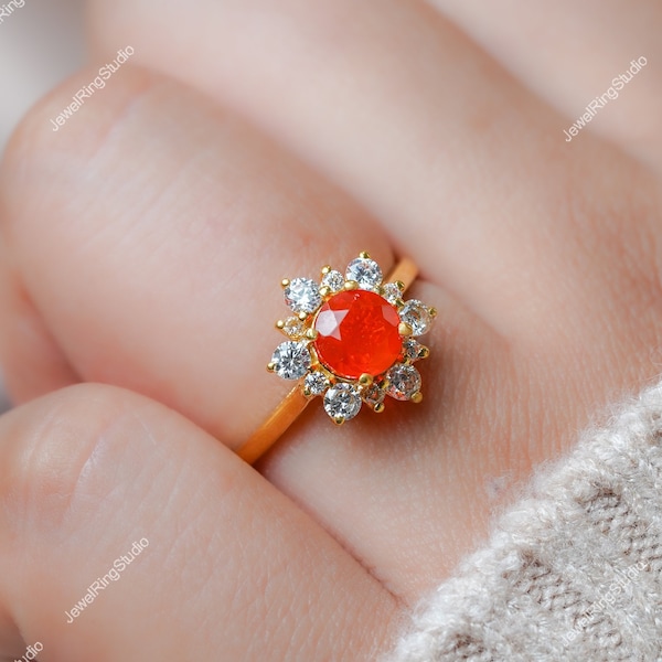 Gold Mexican Women Rings - Etsy