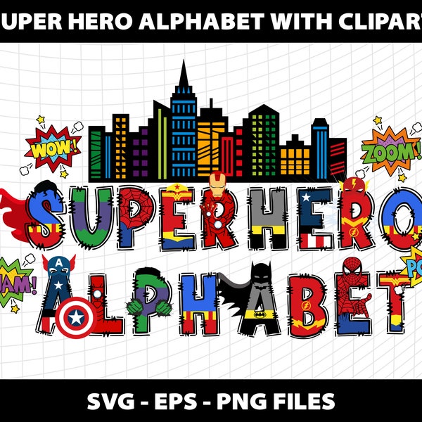 Super Hero Decor - Etsy