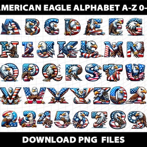 Halloween Christmas Thanks Giving Day Alphabet Letters Holiday Festive ...