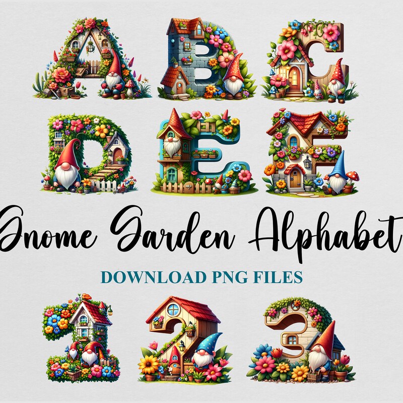 Buy Garden Letters Online In India - Etsy India
