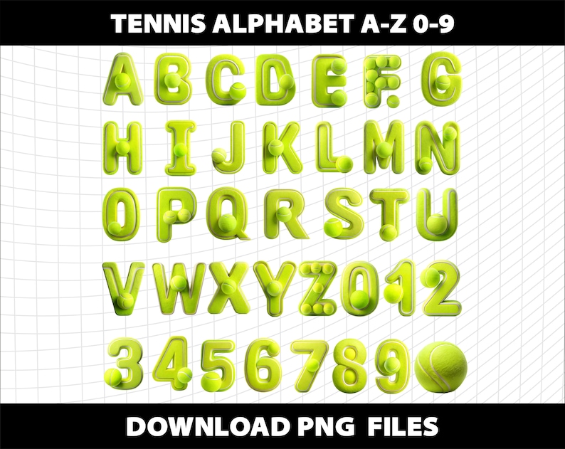 Sports Letters Alphabet Football Basketball Baseball Soccer Softball ...
