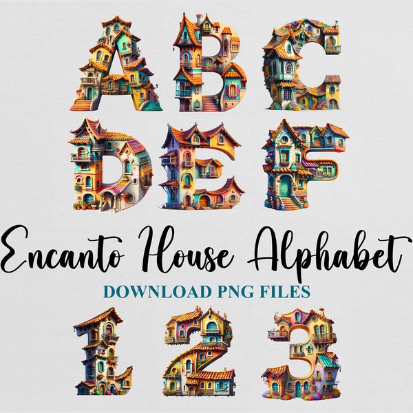 Encanto House Png - Etsy