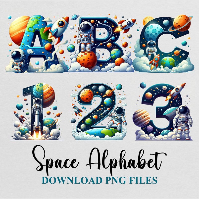 Astronaut Clipart - Etsy