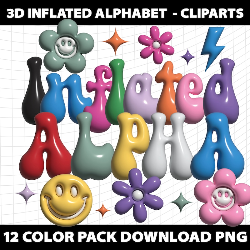3d Stickers - Etsy