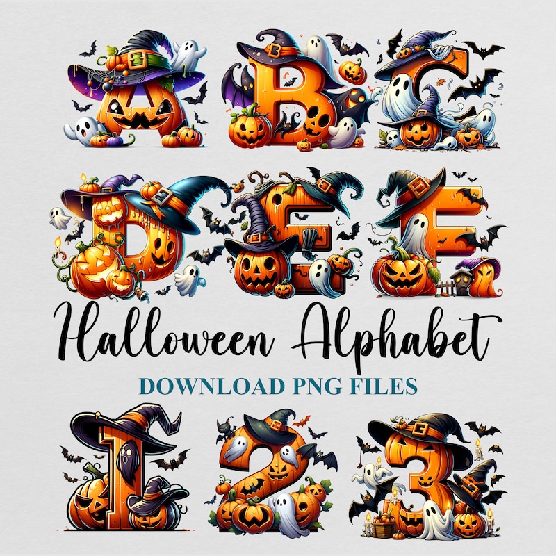 Alphabet Letters - Etsy