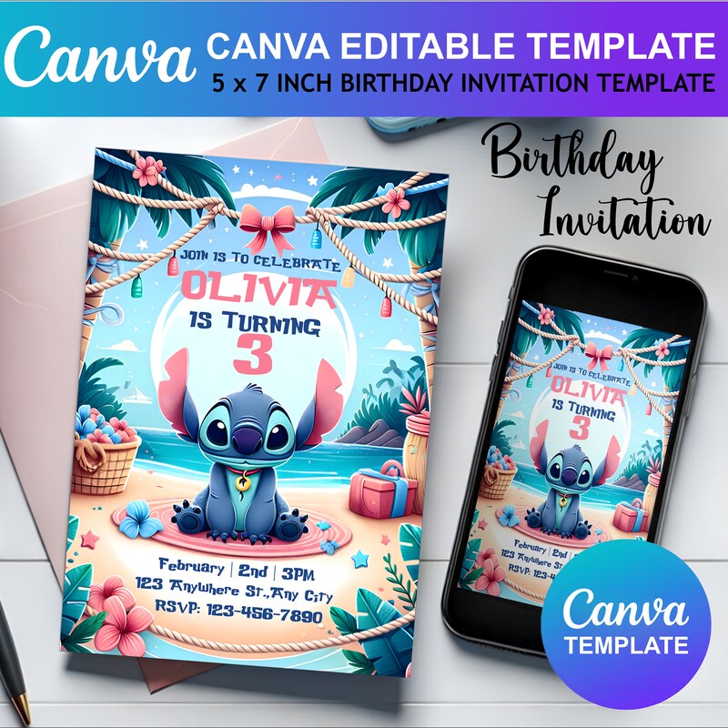 Compleanno di stitch - Etsy Italia