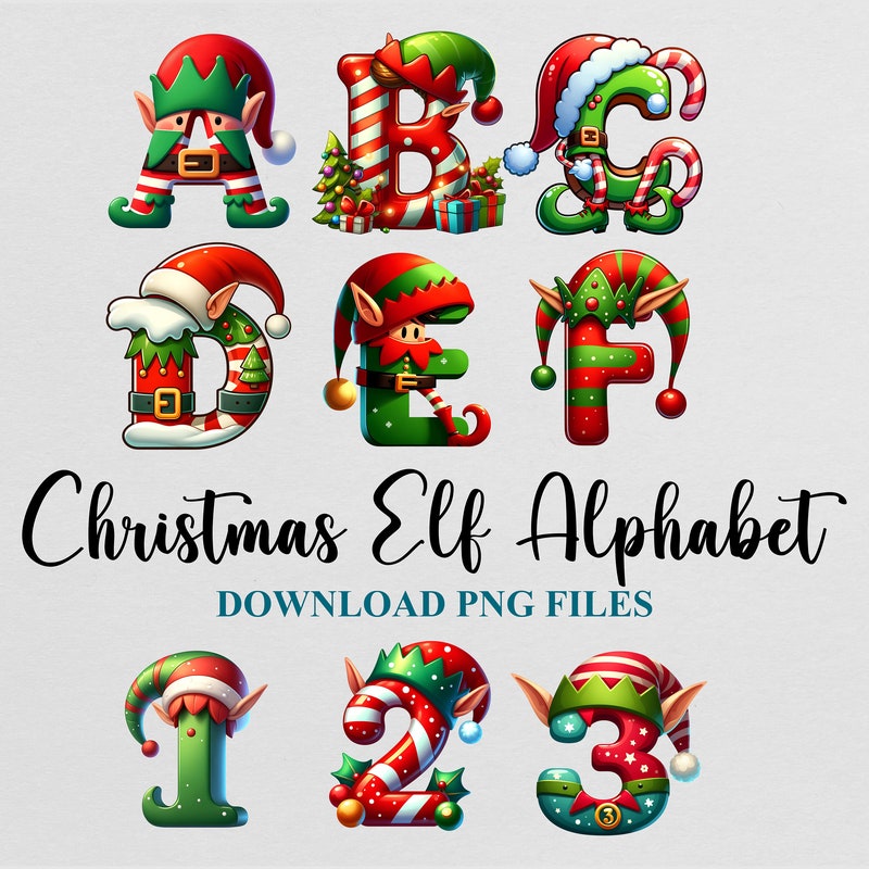 Elf Letters - Etsy