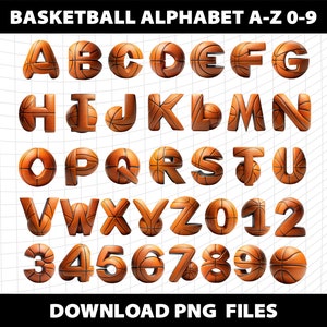 Sports Letters Alphabet Football Basketball Baseball Soccer Softball ...