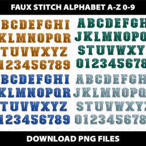 Faux Embroidery Stitch Sports Sequin Glitter Letters Alphabet Football ...
