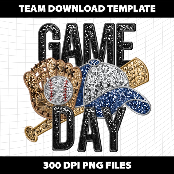 Baseball Gameday Png - Etsy