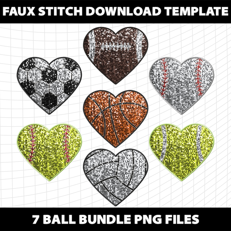 Football Heart Svg - Etsy