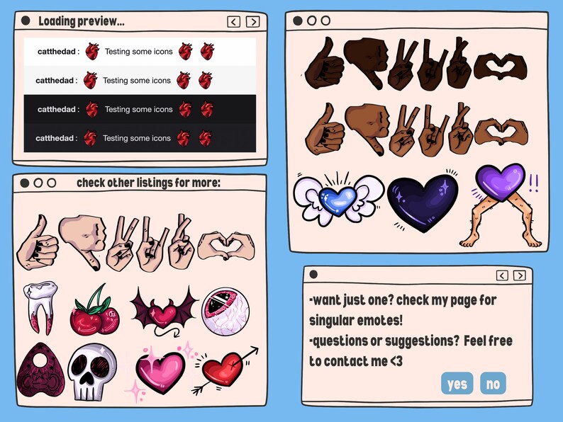 Heart Emote for Twitch Discord | Realistic Red Heart Emote | IRL Emote ...