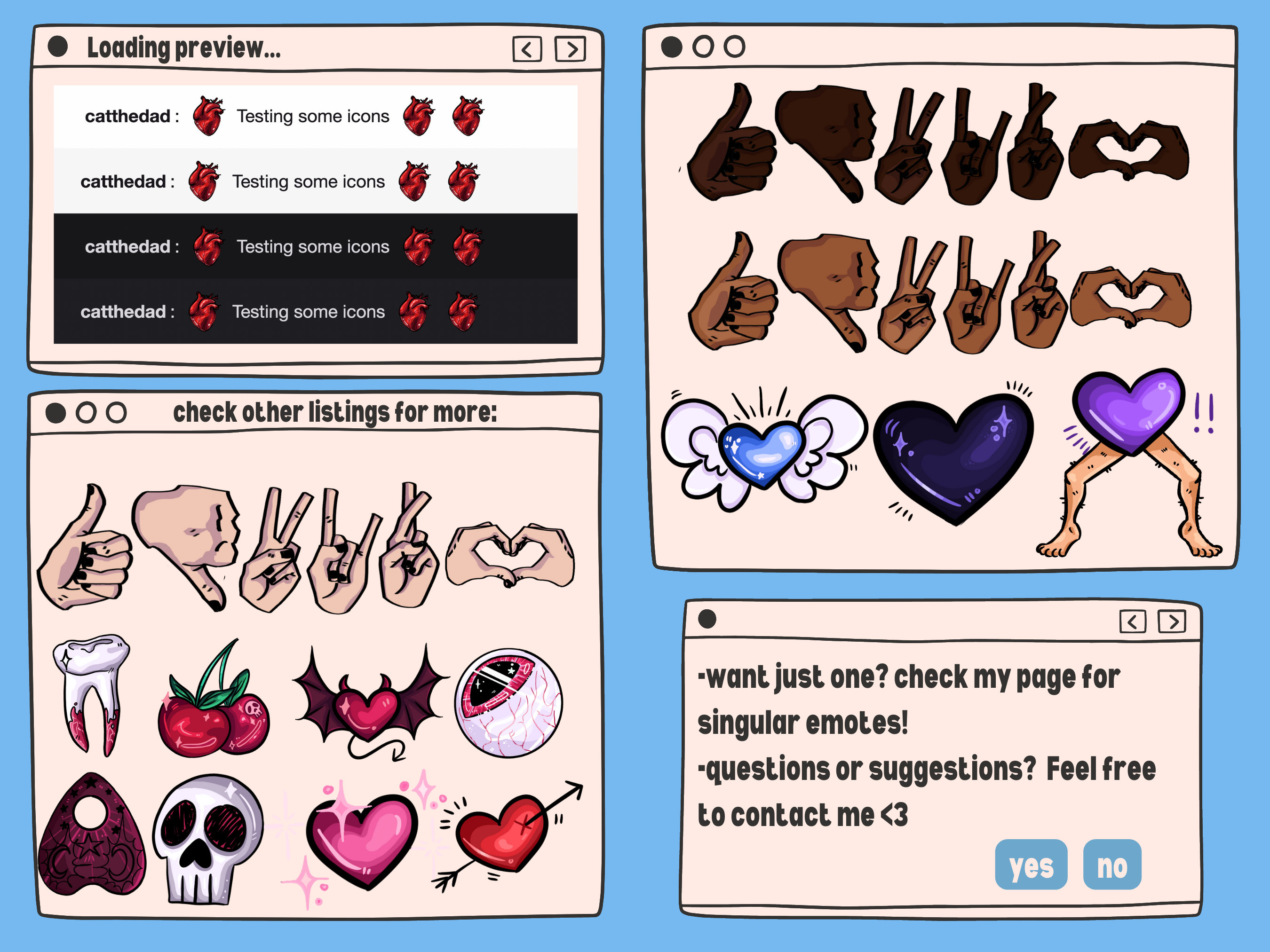 Heart Emote for Twitch Discord | Realistic Red Heart Emote | IRL Emote ...