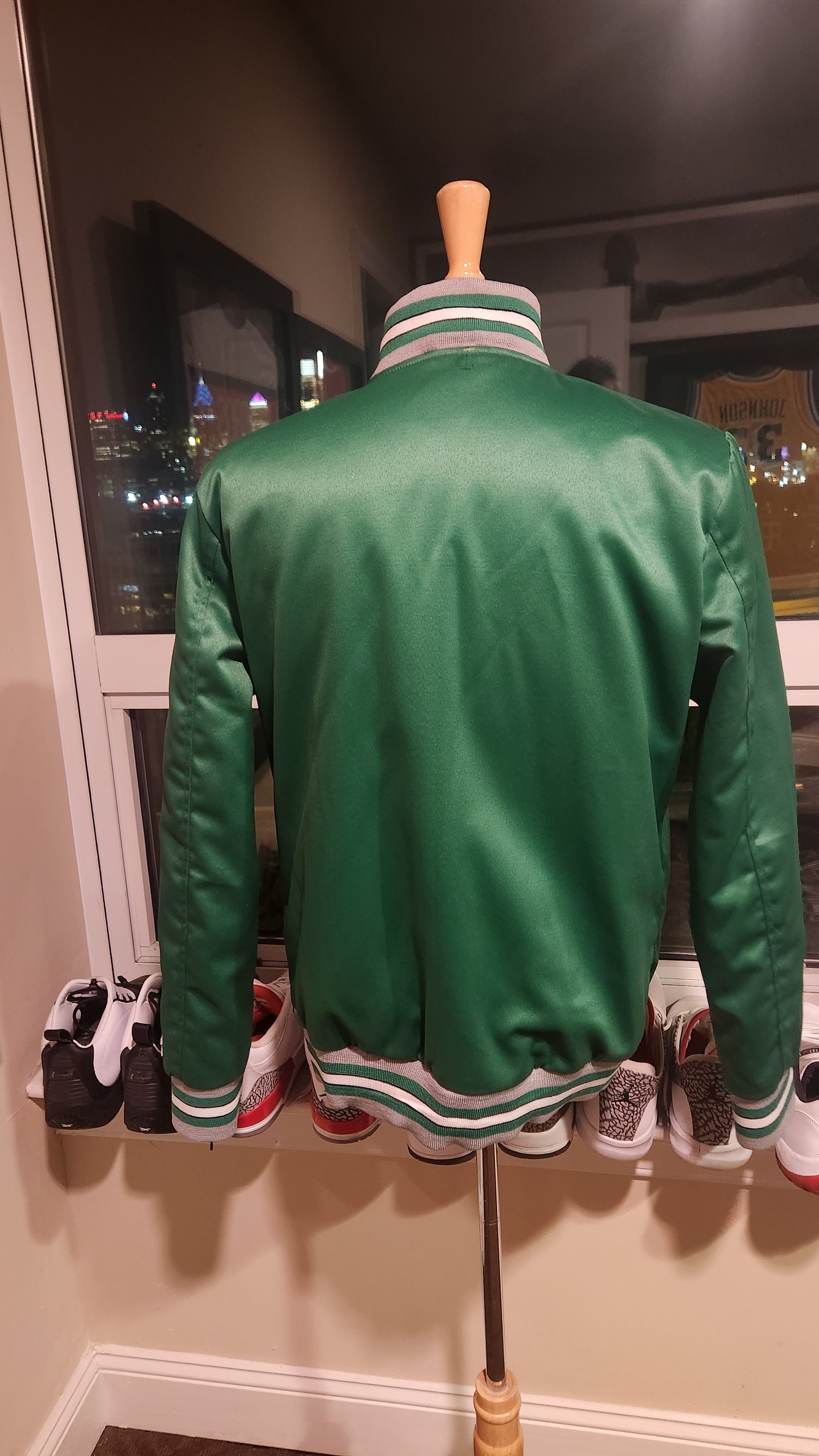 Eagles Kelly Green Jacket - Etsy