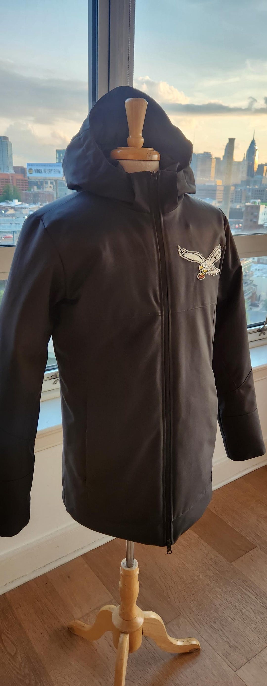 NFL Eagles Team Parka Jacket Size Xsmall Available - Etsy
