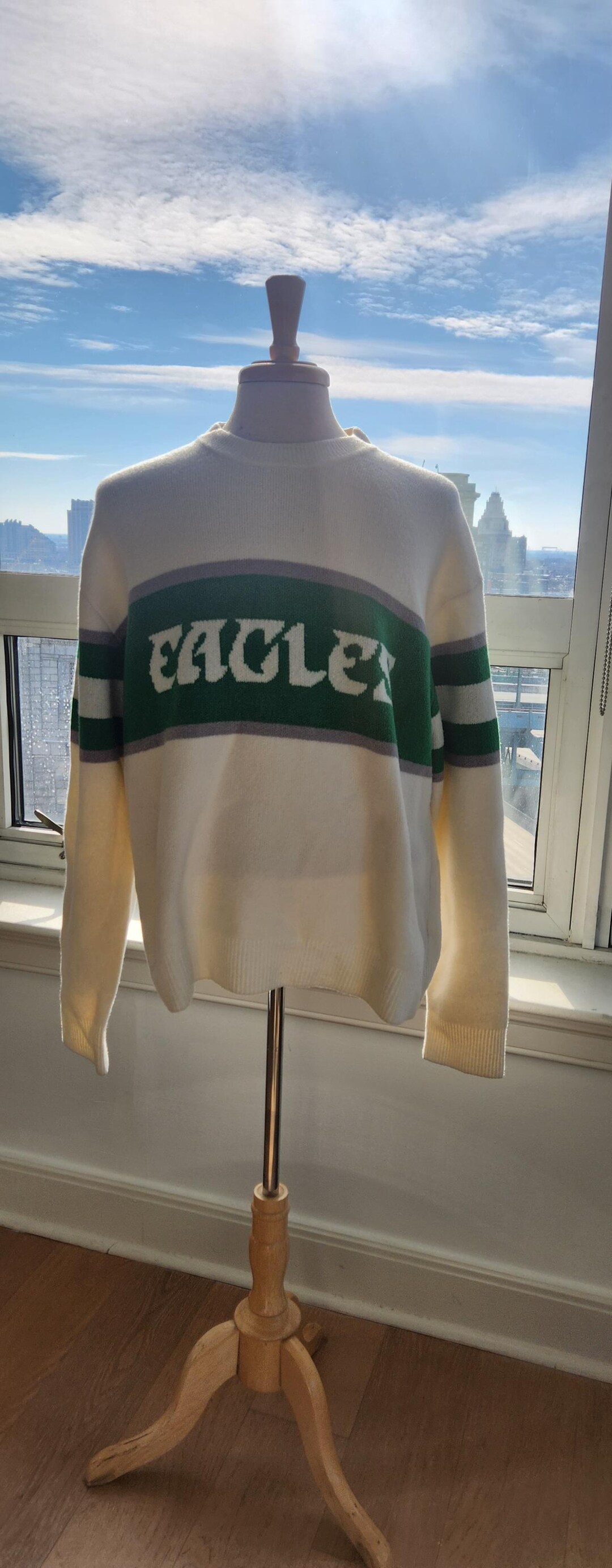 Philadelphia Eagles Sweater New Size Large - Etsy