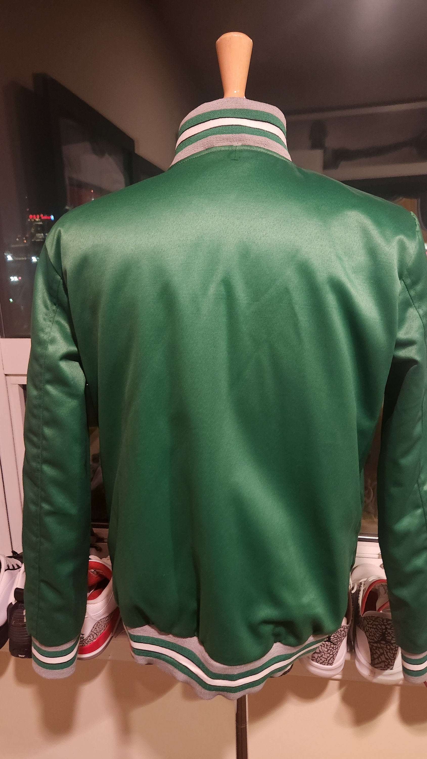 Eagles Kelly Green Jacket - Etsy