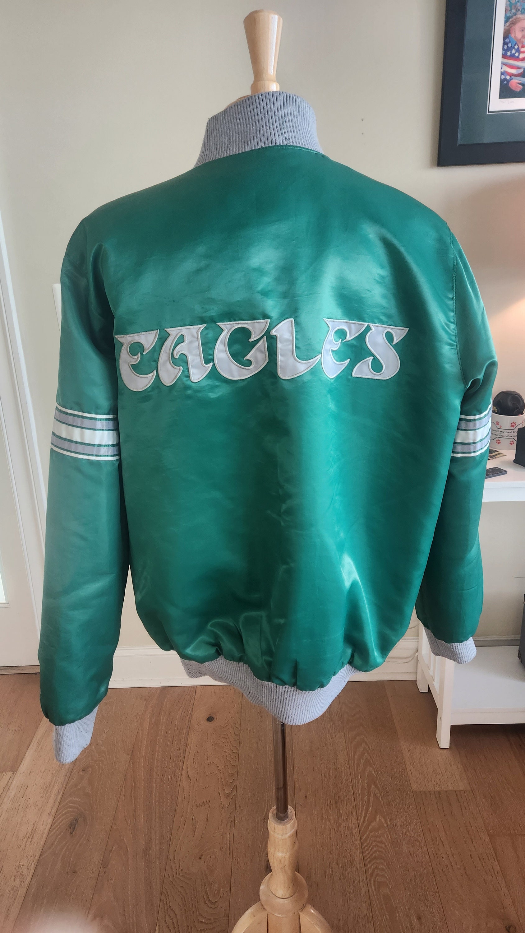 Eagles Kelly Green Jacket - Etsy