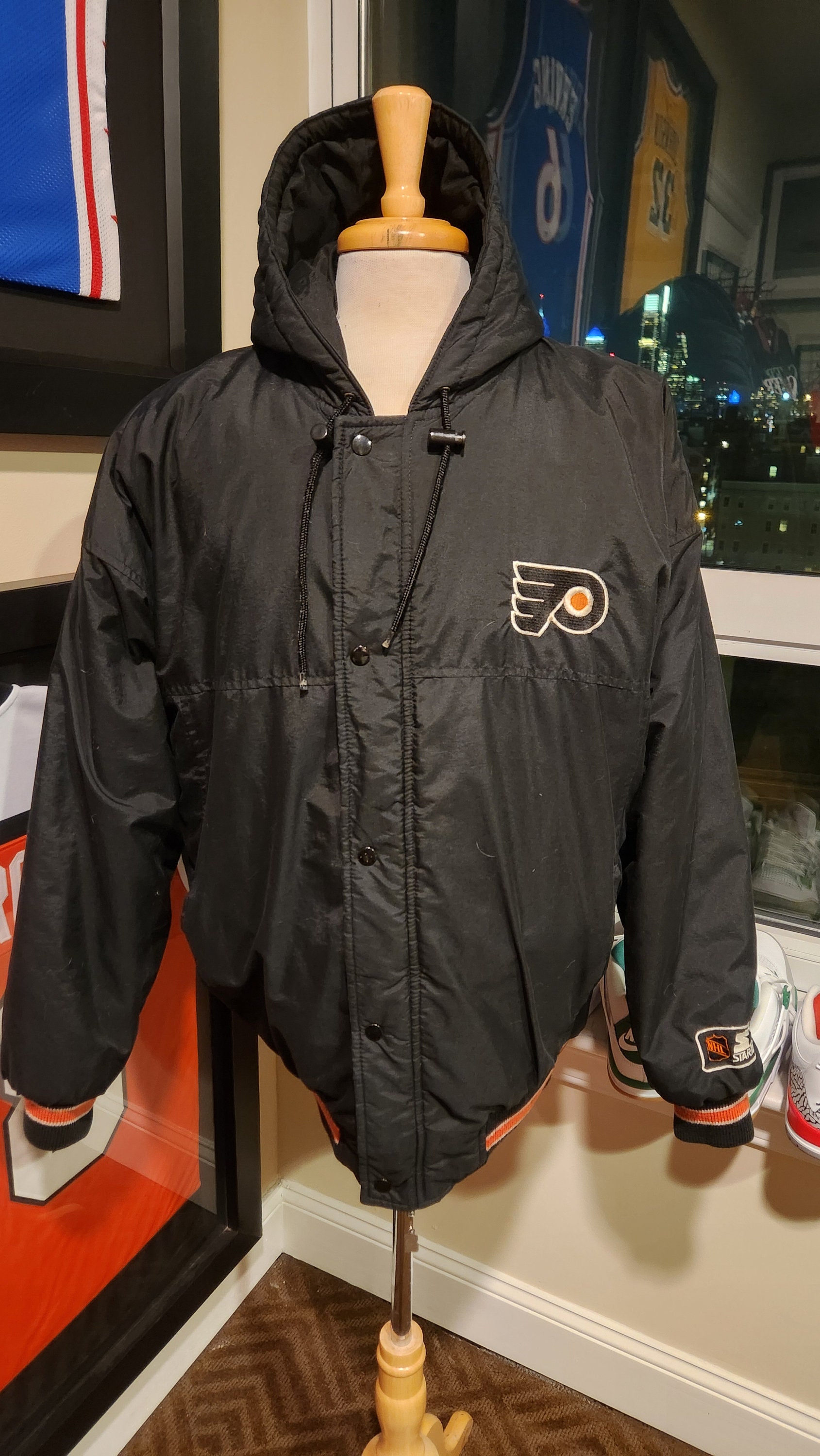 Size Large Flyers Starter Full Zip Parka Jacket - Etsy