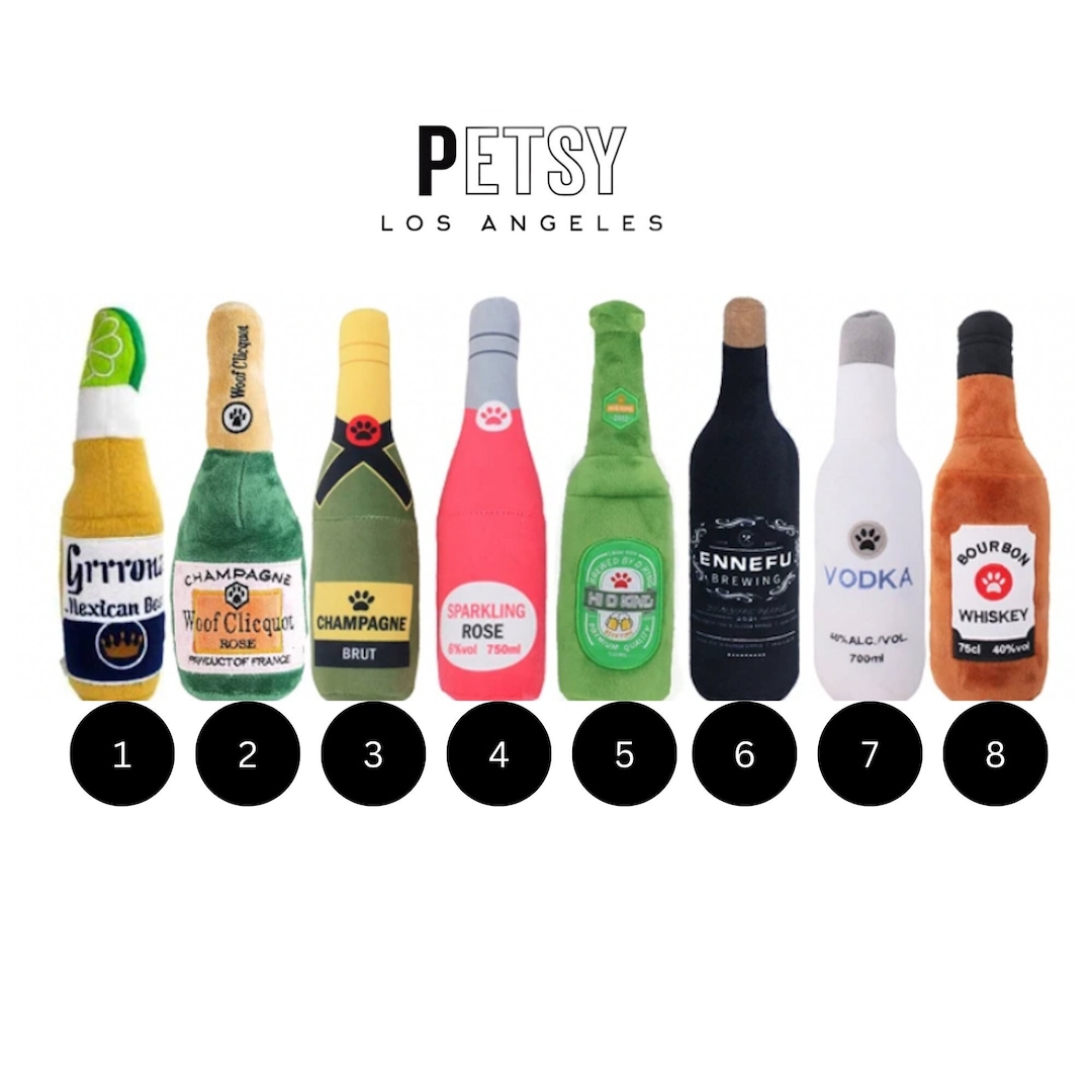 Alcohol Dog Toys, Perfect Fun Dog Gift Ideas, Dog Toys, Puppy Fun ...