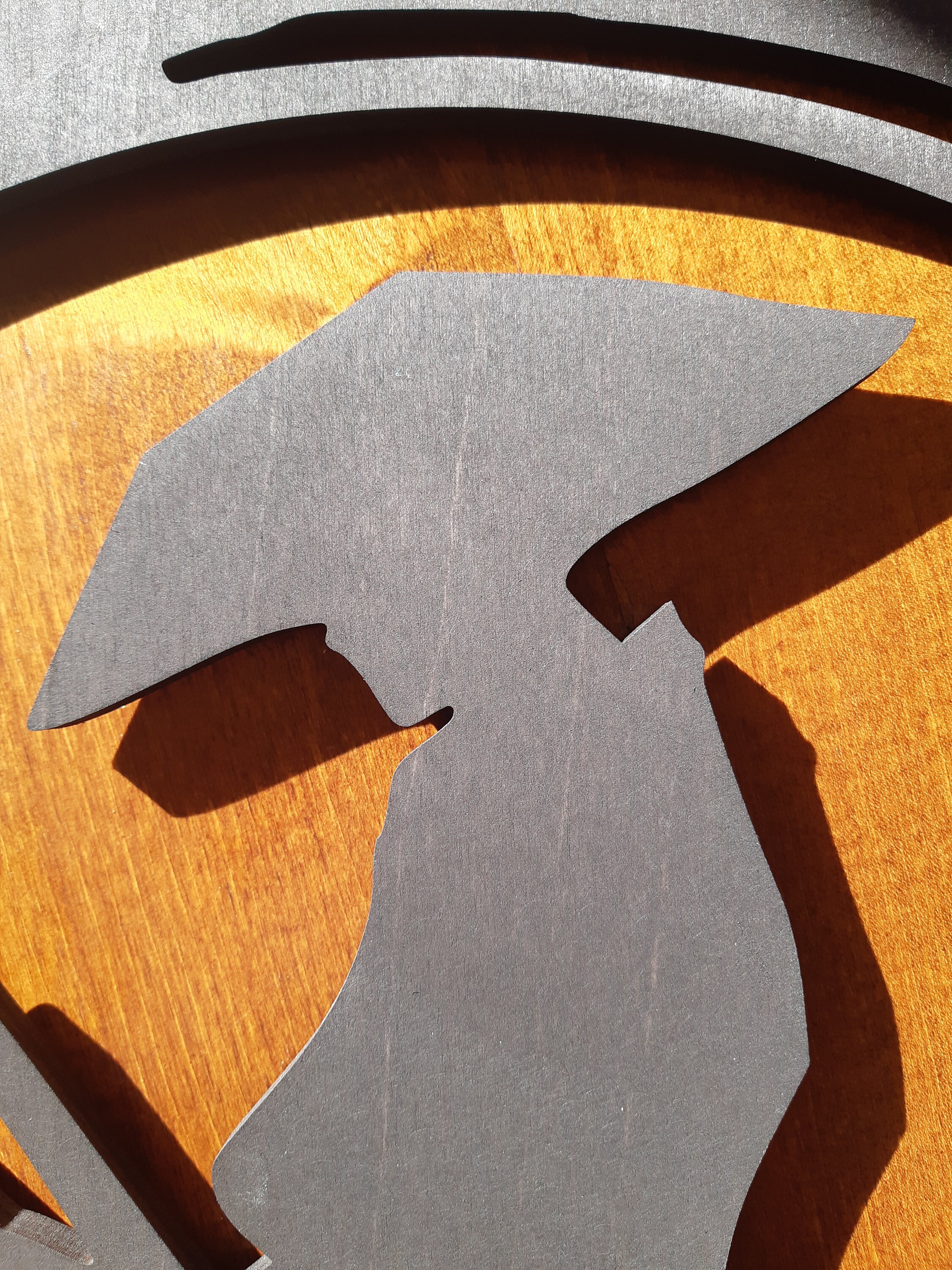 Japanese Samurai Ronin Warrior Wall Art, Enso Zen Circle Wall Art, Gift ...