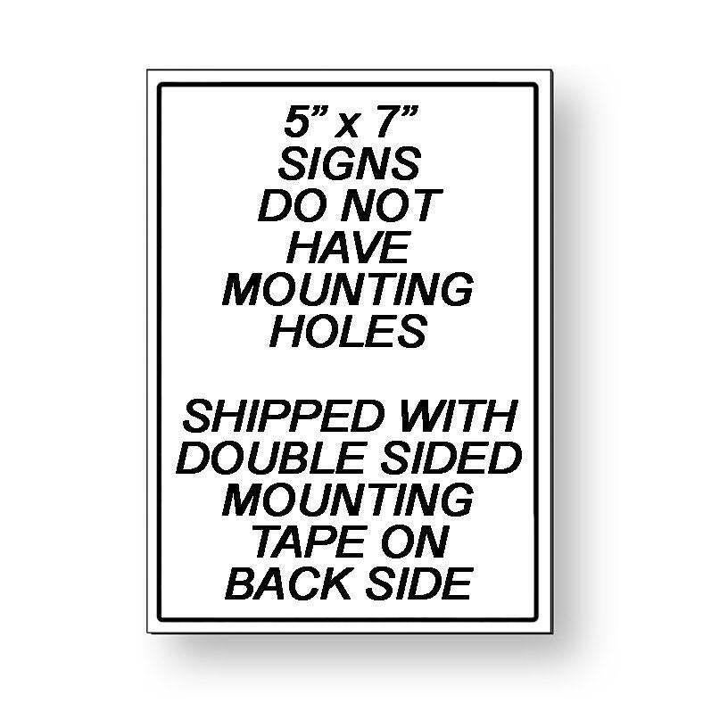Private Road Stop Do Not Enter Sign / Decal Warning Trespassing Keep ...
