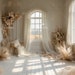50 Backlit Window Digital Backdrops, Maternity Photography, White ...