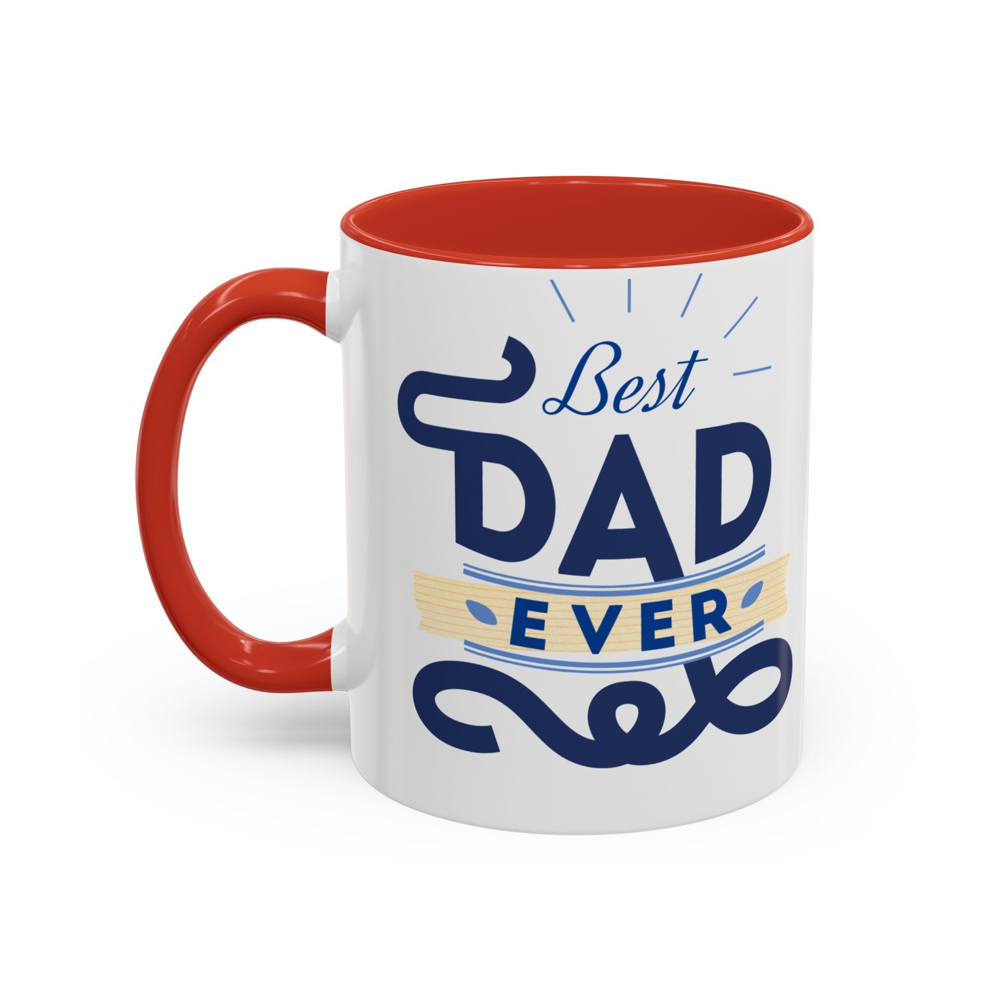 Best Dad Ever Mug Perfect Father's Day Gift Funny Coffee Mug for Dad ...