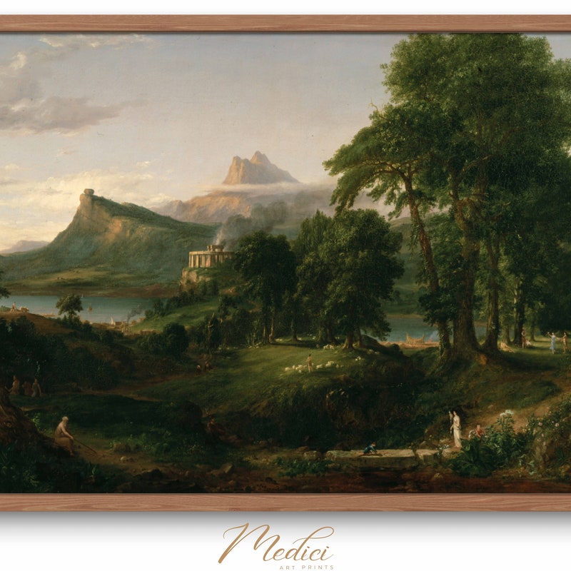 Arcadian Wall Paintings - Etsy