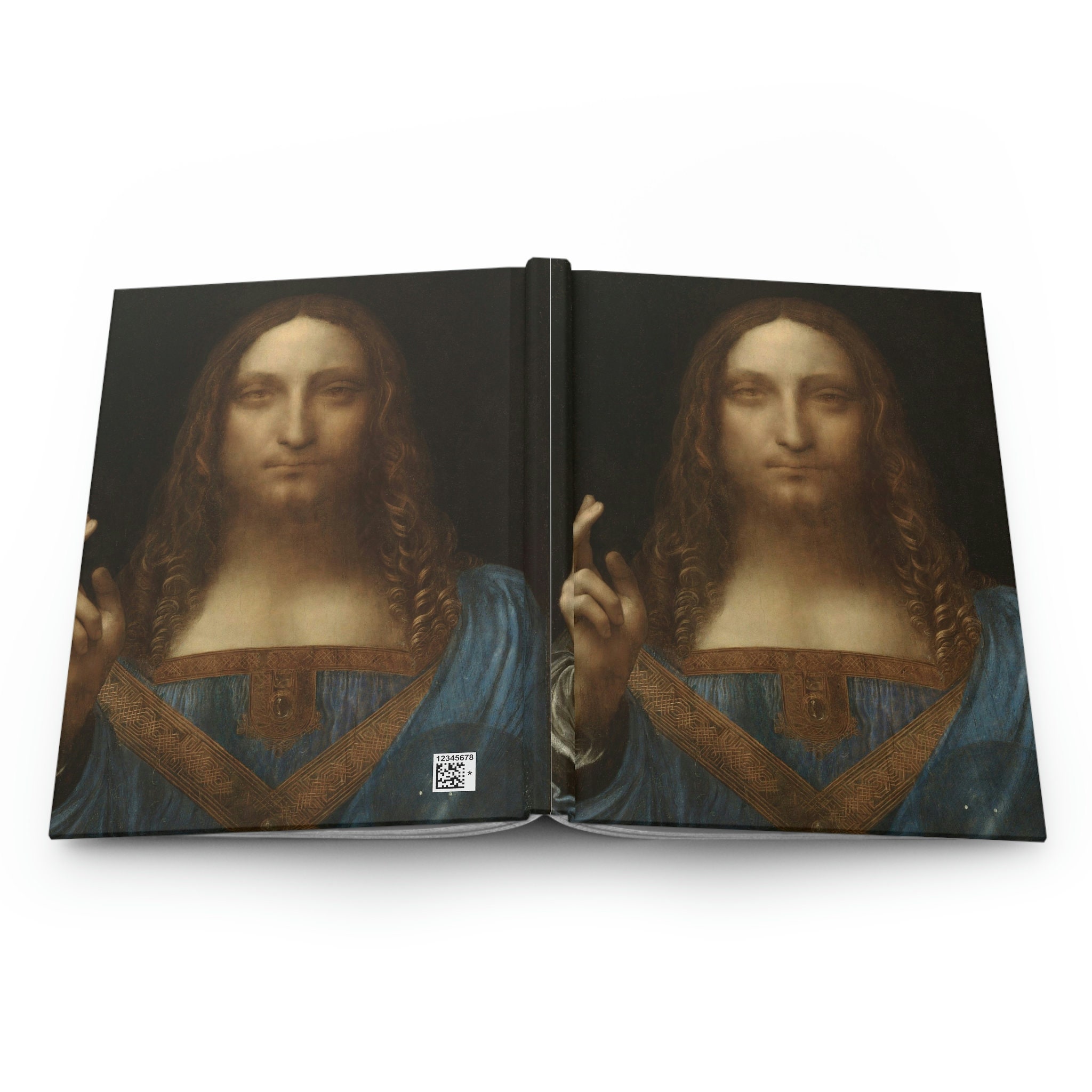Salvator Mundi, Leonardo Da Vinci Journal Famous Religious Art Prayer ... Salvator Mundi, Leonardo Da Vinci Journal Famous Religious Art Prayer ...