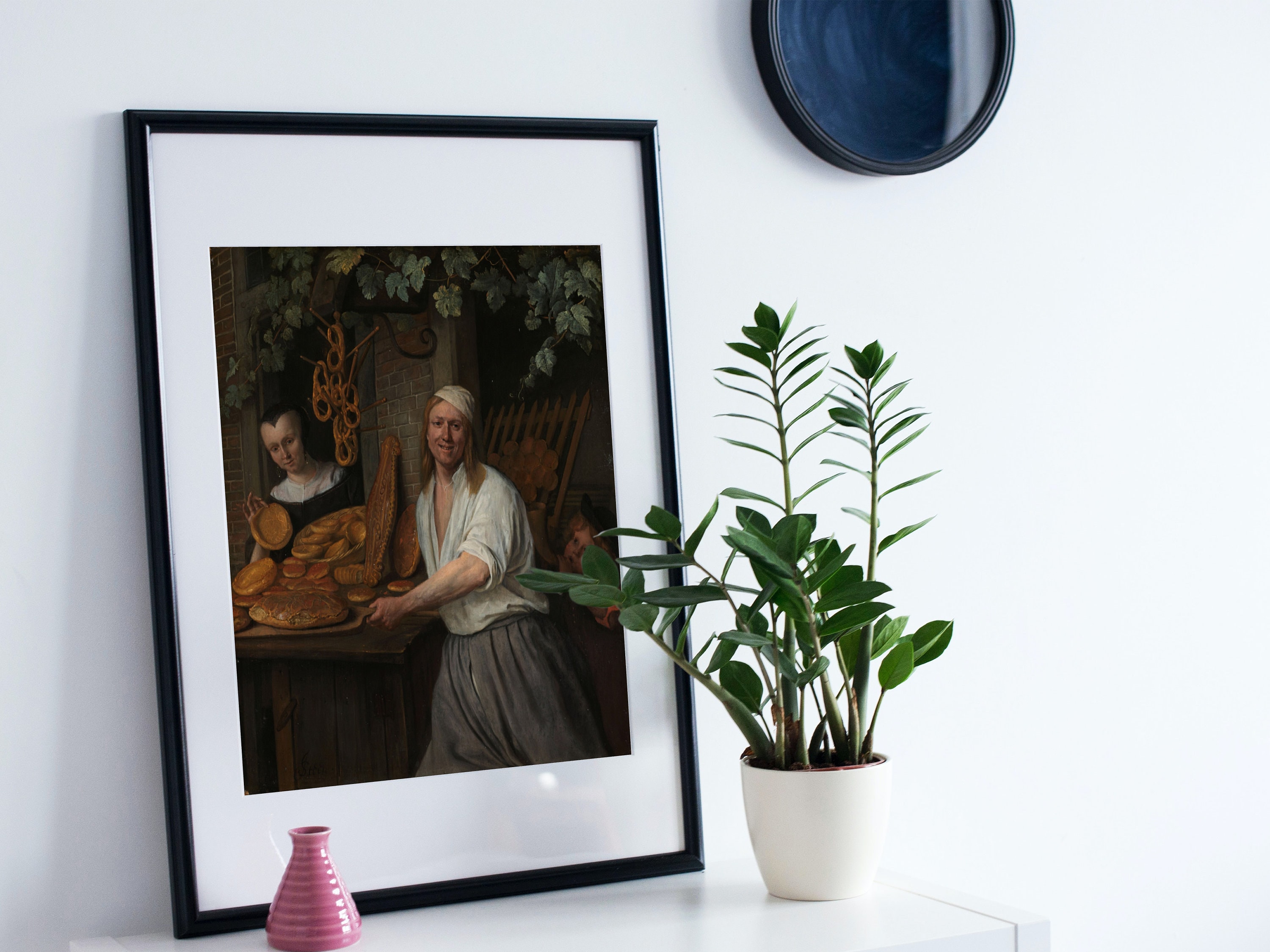 The Baker and His Wife, Jan Havicksz. Steen, 1658 | Printable Vintage ...