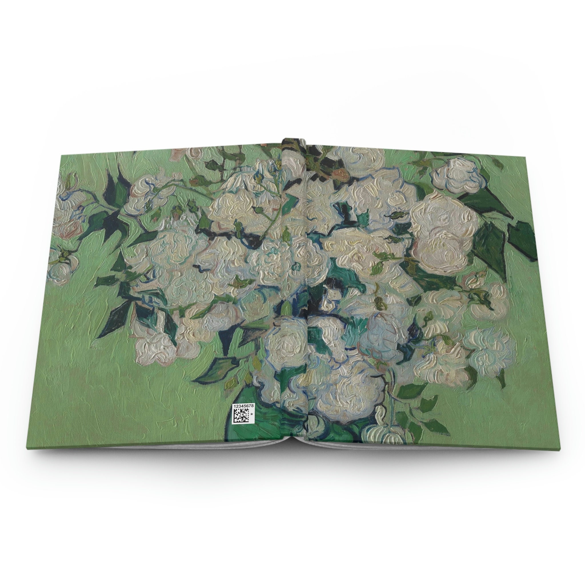Vincent Van Gogh Journal Roses Hardcover Journal Lined - Etsy