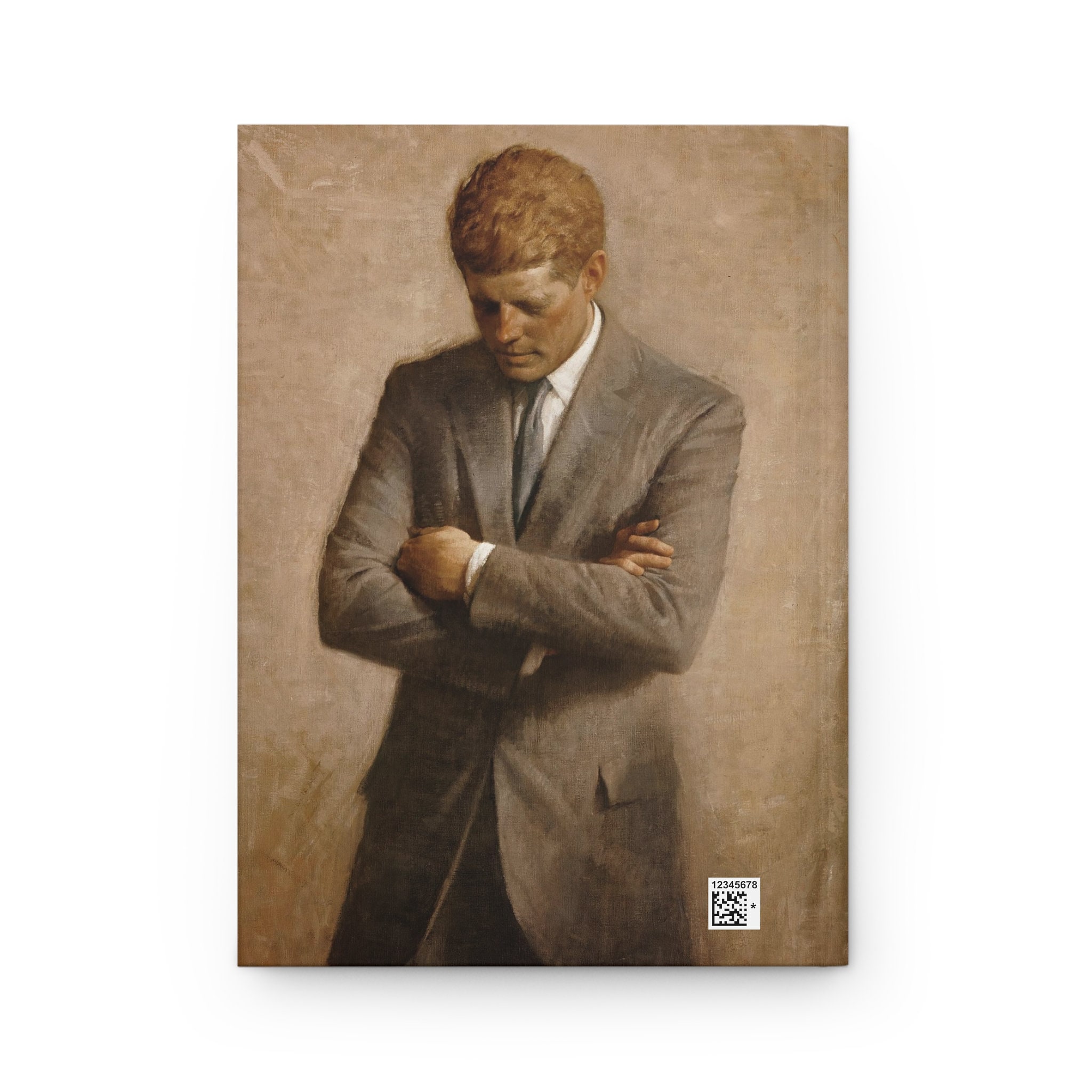 John F Kennedy Journal President of USA Portrait Hardcover Lined JFK ...