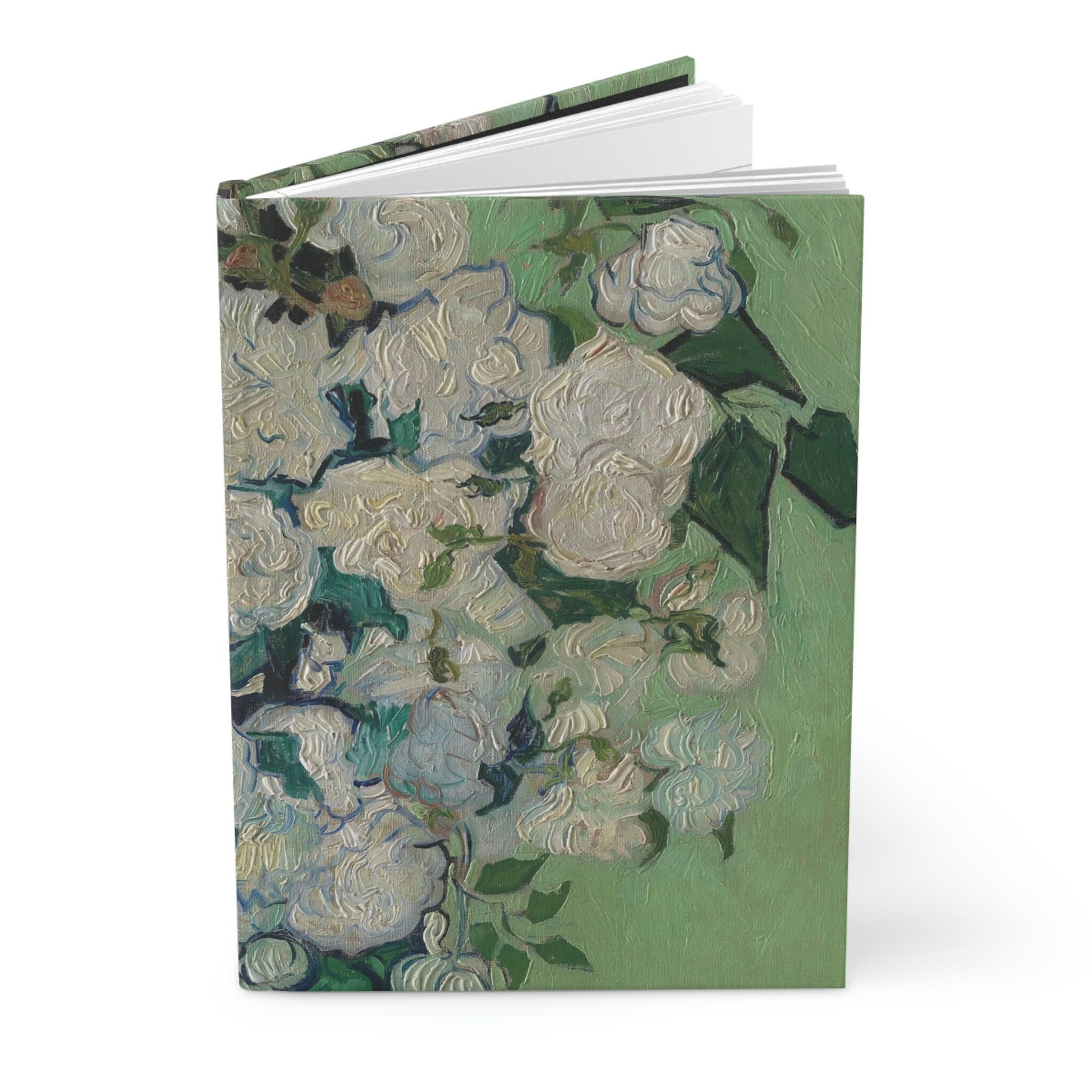 Vincent Van Gogh Journal Roses Hardcover Journal Lined - Etsy