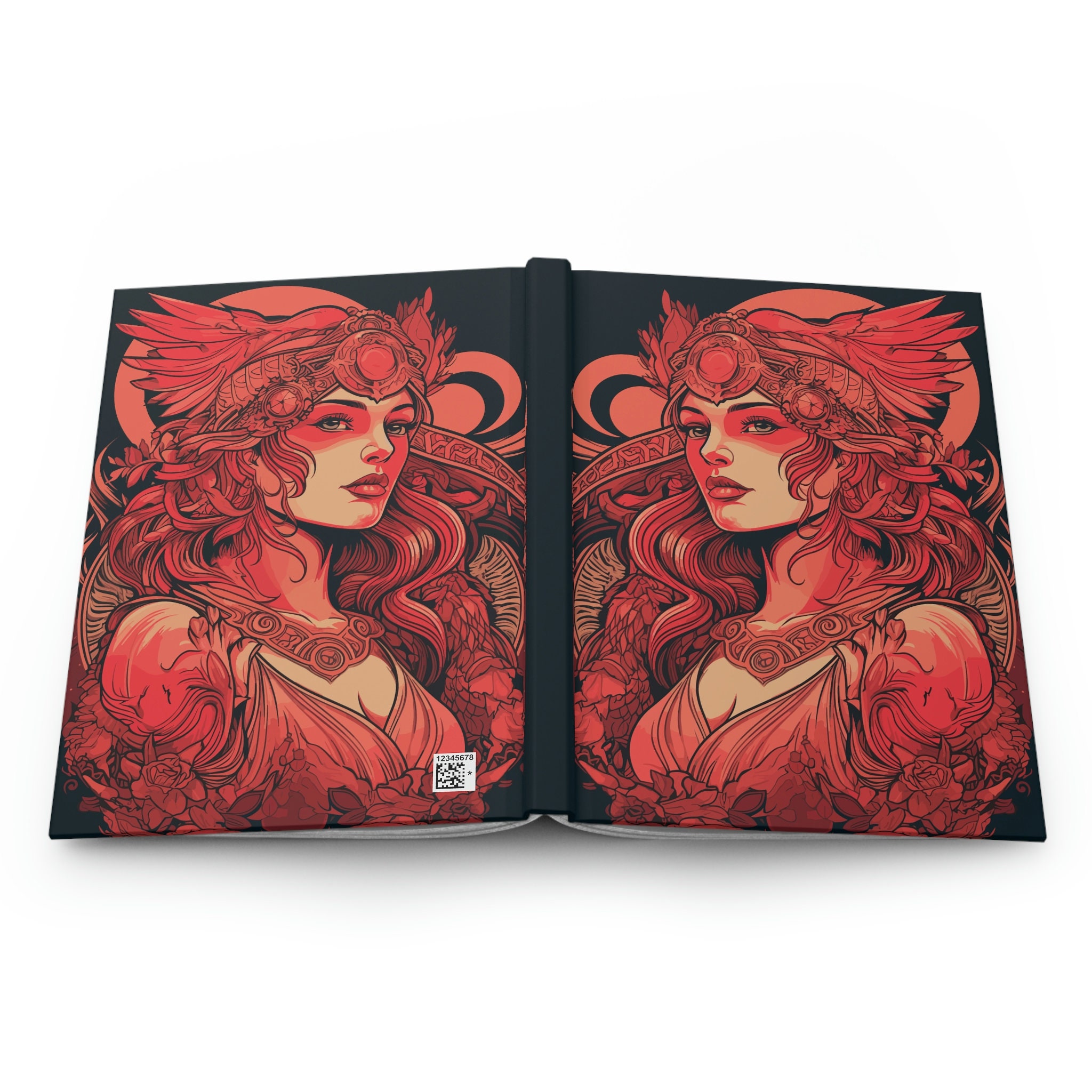 Freya Goddess of Love and Fertility Journal Norse Mythology Notebook ...