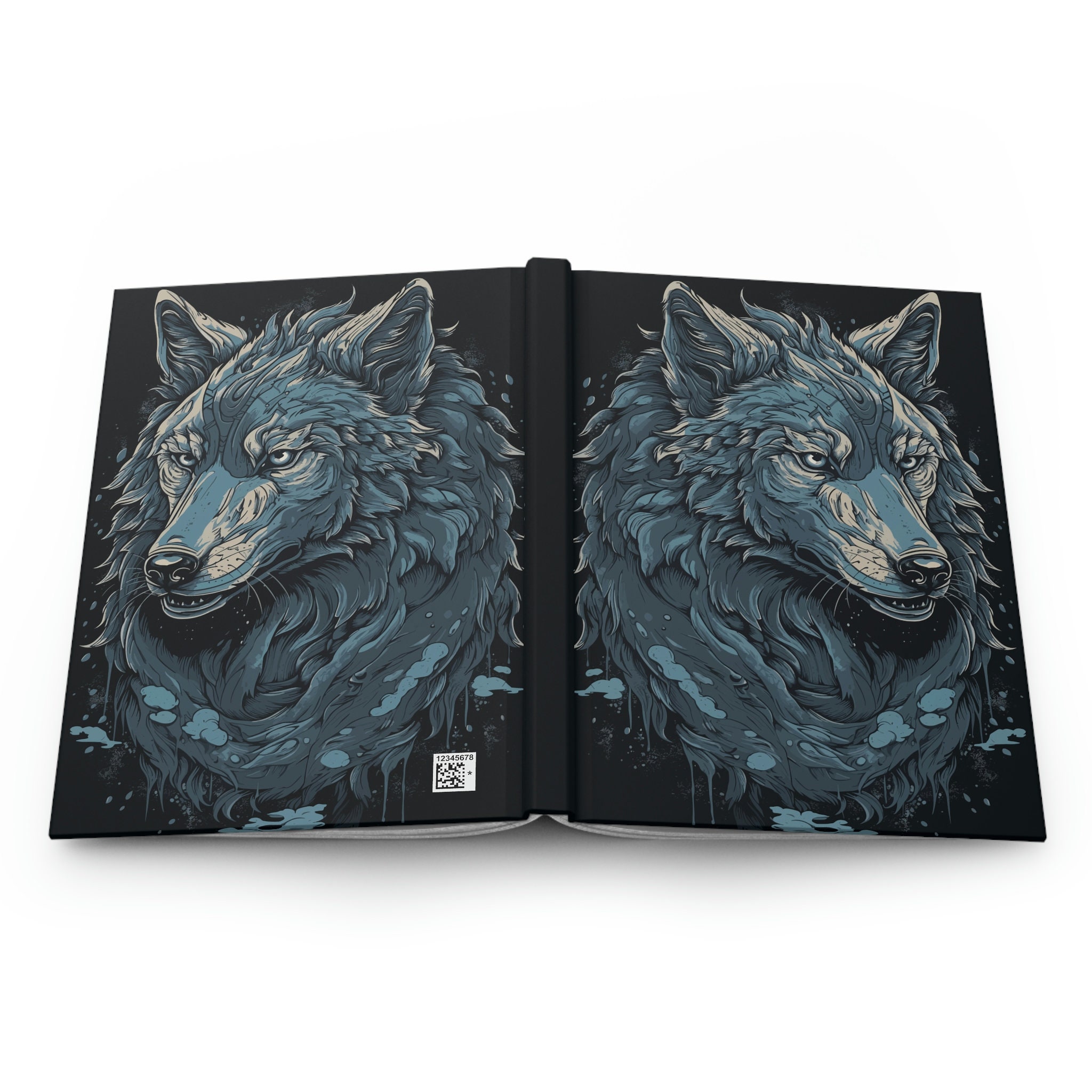 Ragnarok Fenrir Journal Monstrous Wolf of Norse Mythology Notebook ...