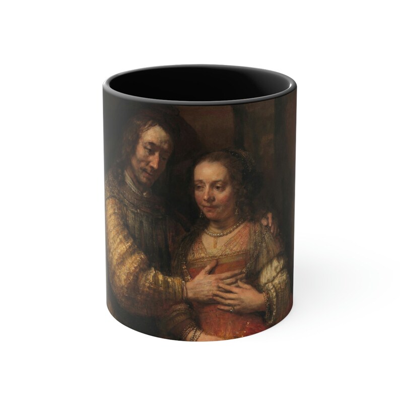 The Jewish Bride, Rembrandt Art 11oz Ceramic Coffee Mug Decorative ...