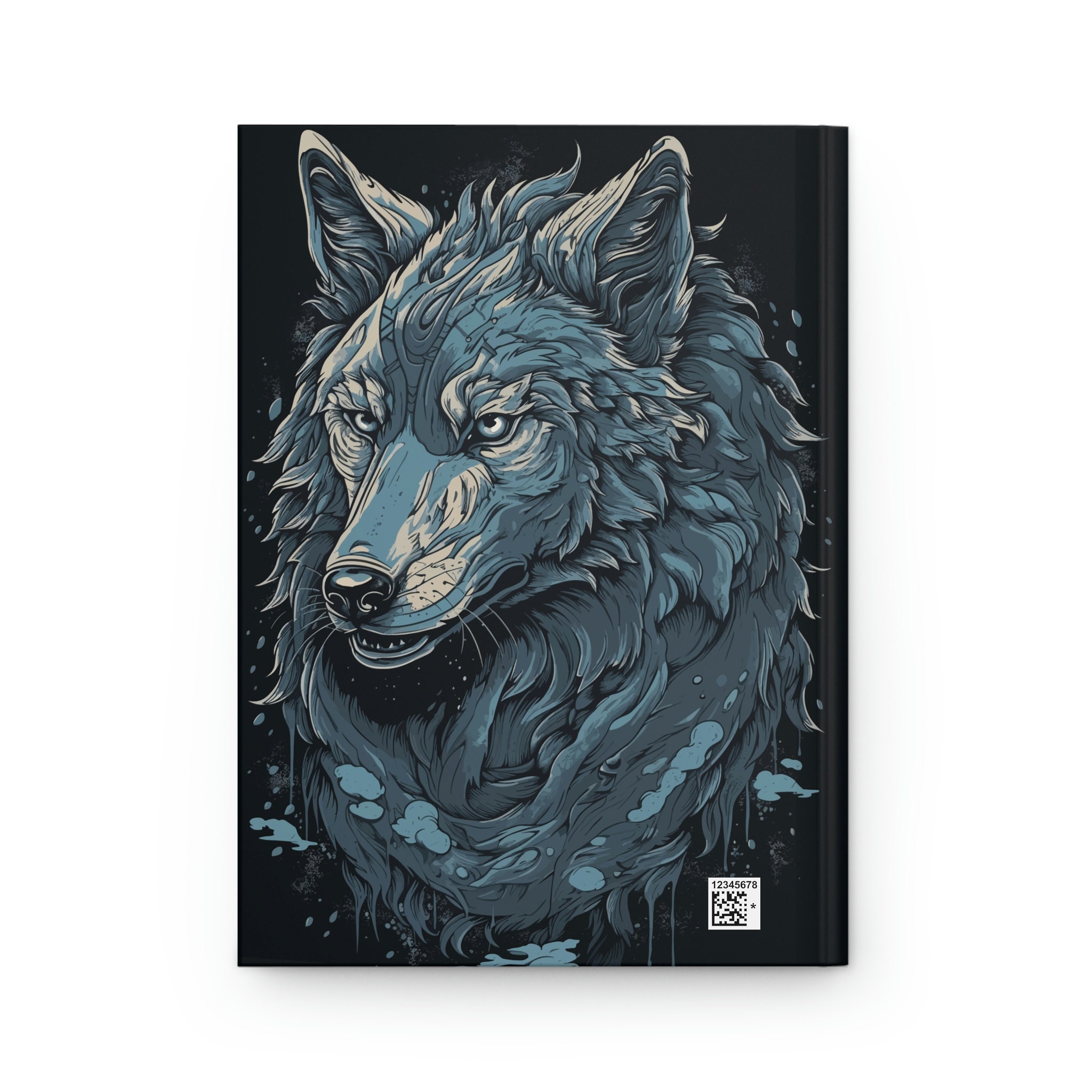 Ragnarok Fenrir Journal Monstrous Wolf of Norse Mythology Notebook ...