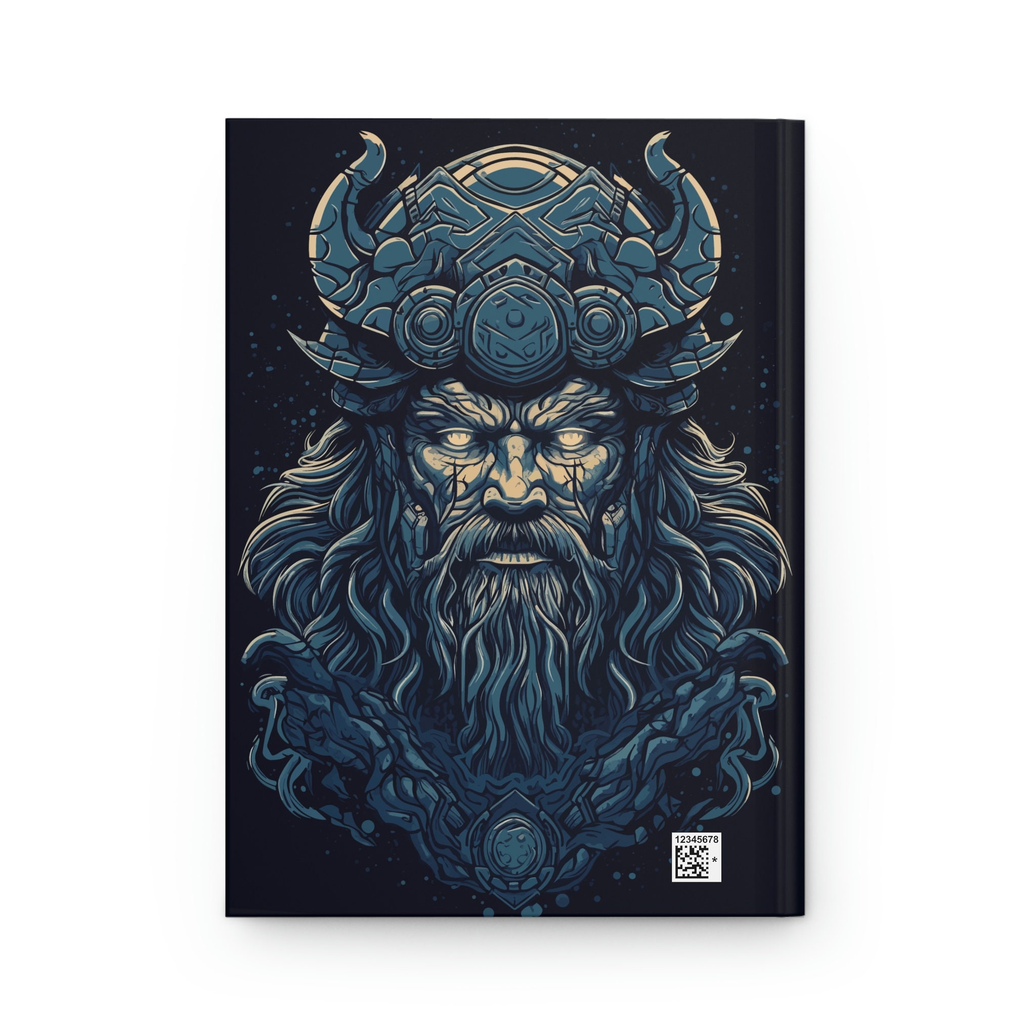 Thor God of Lightning Journal: Norse Mythology Pop Art Notebook - Etsy