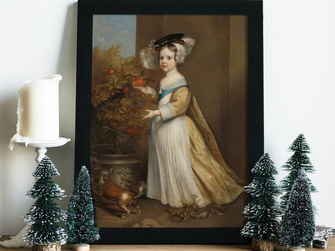 Willem III Portrait: Vintage Dutch Royal Art (digital Download) - Etsy