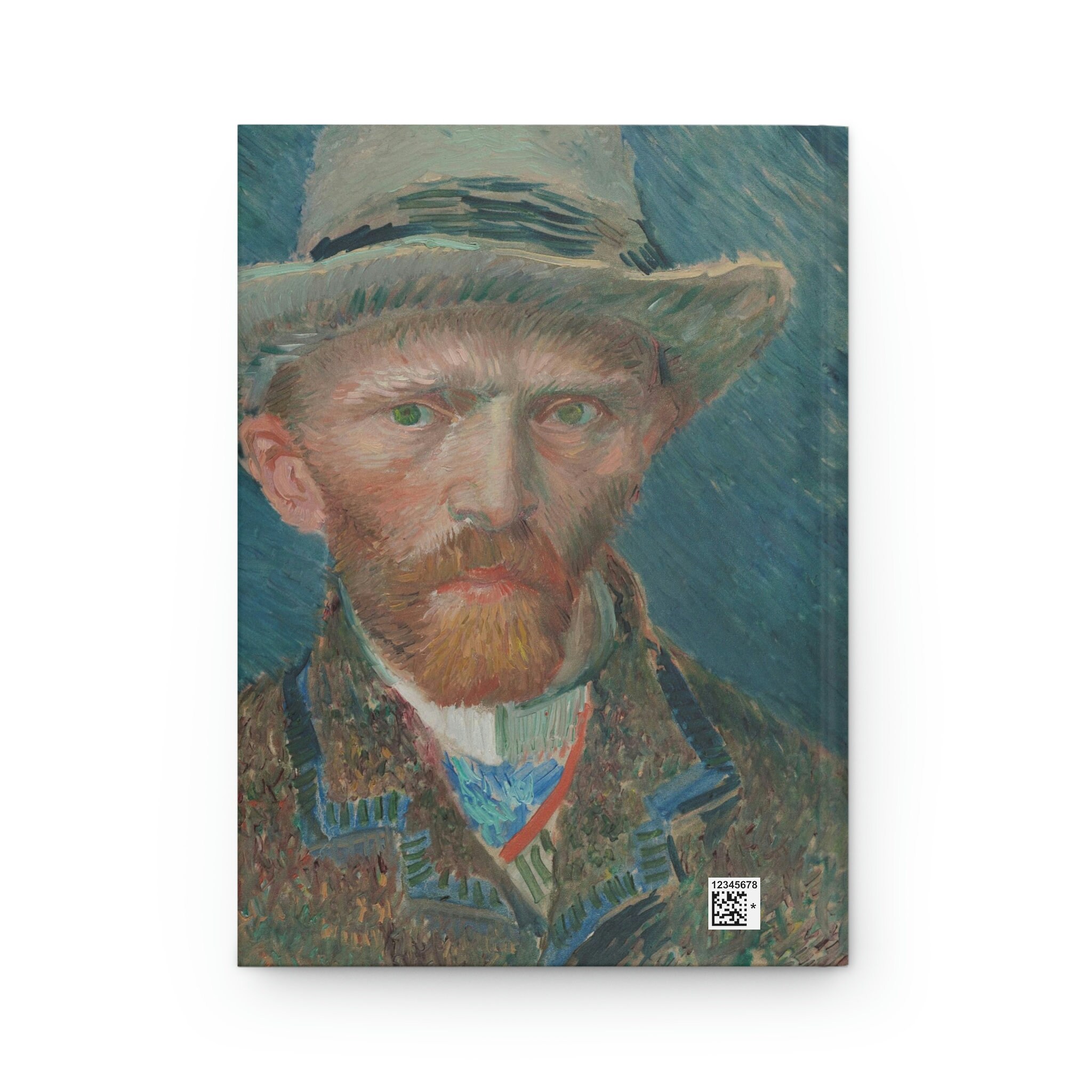 Self Portrait, Vincent Van Gogh Journal Famous Art Journal Hardcover ...