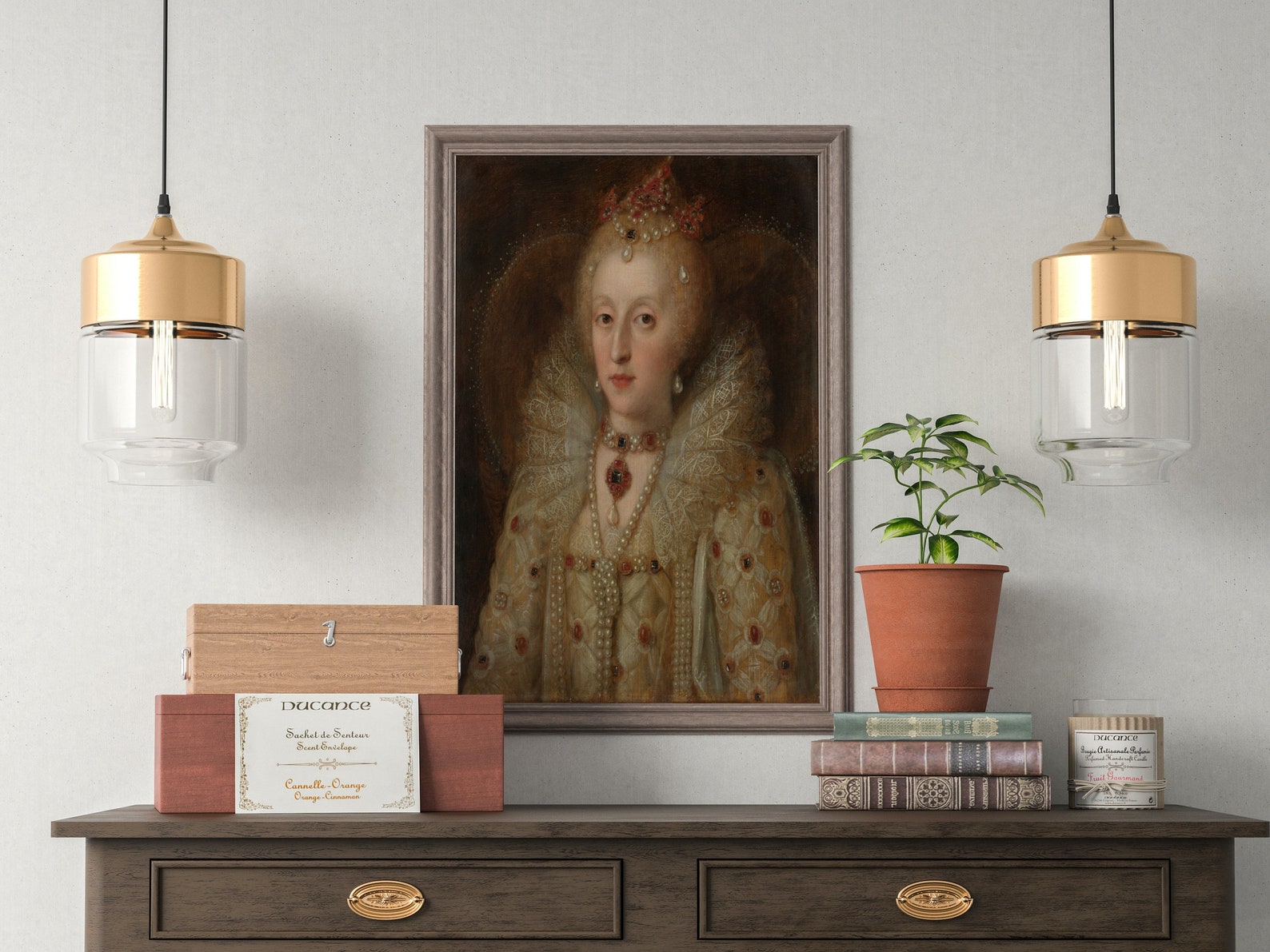 Portrait of Elizabeth I Queen of England 1550 1599 - Etsy