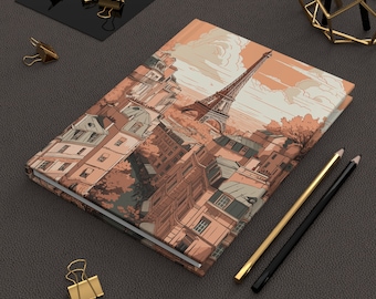 Paris Notebook - Etsy