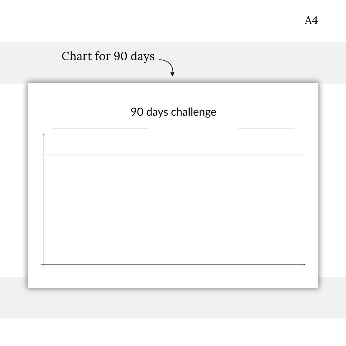 90 Days Challenge Tracker Printables, Habit Tracker, Habit Tracker ...