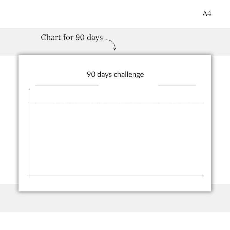 90 Days Challenge Tracker Printables, Habit Tracker, Habit Tracker ...