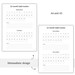 12 Month Habit Tracker, Habit Tracker Printable, Habit Tracker Template ...