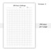 200 Days Challenge Tracker Printables, Habit Tracker, Habit Tracker ...