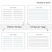 120 Day Challenge Tracker Printables, Goal Planner (PDF) - Etsy